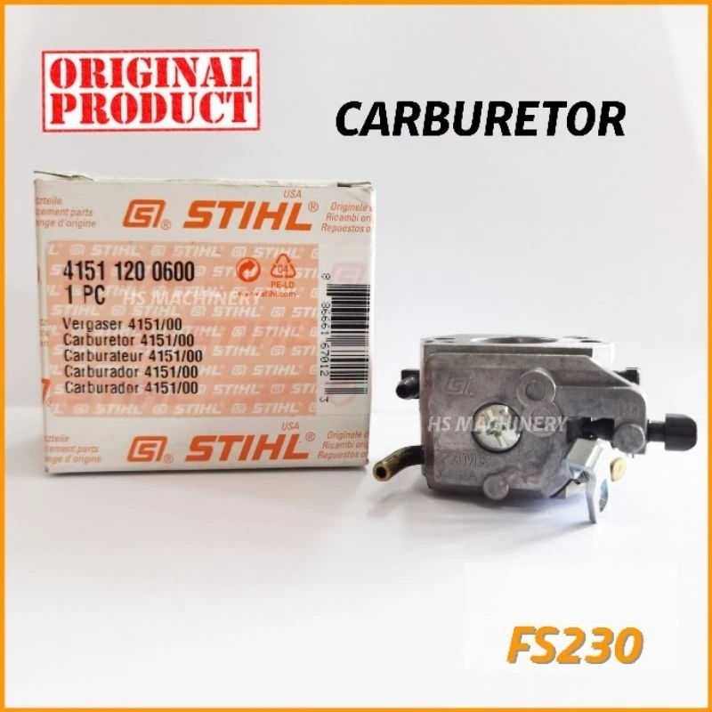 Original FS230 FR230 Brush Cutter Carburetor Mesin Rumput | Shopee Malaysia