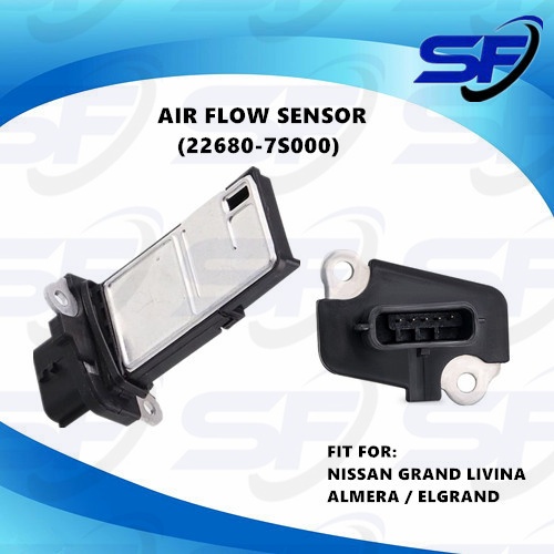 NISSAN GRAND LIVINA SERENA C24 QR20 ALMERA ELGRAND AIR FLOW SENSOR ...
