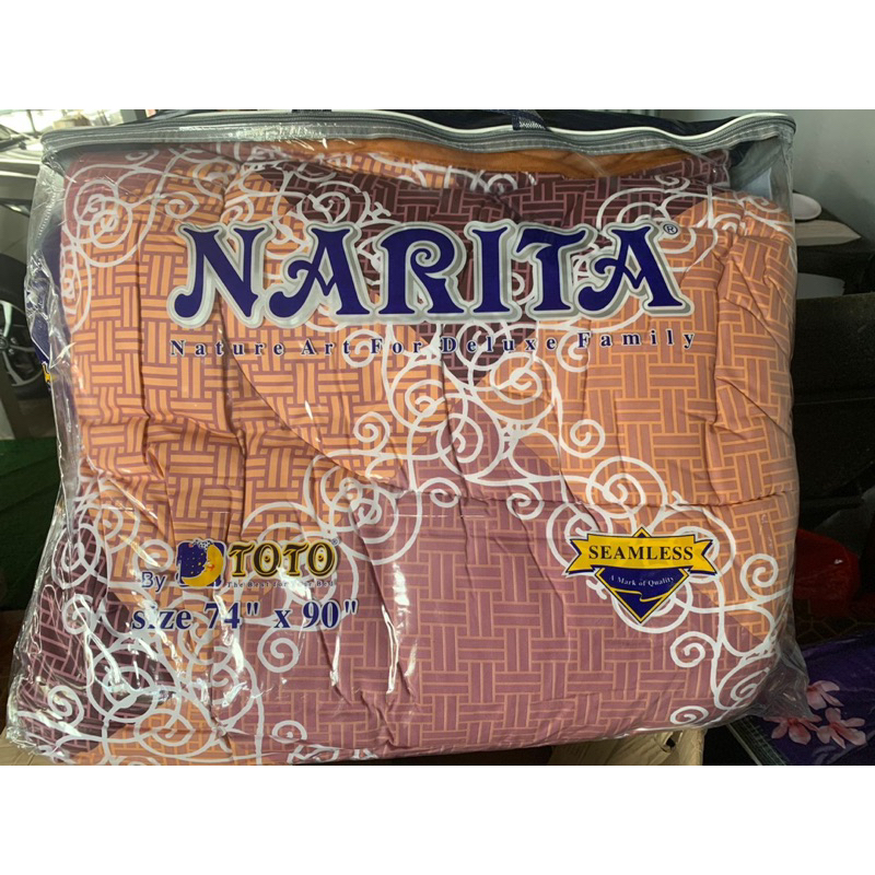NARITA (TOTO LEGEND ) KING SIZE COTTON TEBAL LEMBUT | Shopee Malaysia NARITA (TOTO LEGEND ) KING SIZE COTTON TEBAL LEMBUT | Shopee Malaysia