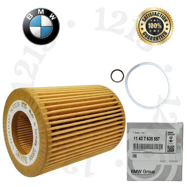 11427635557 BMW OIL FILTER FOR BMW F20 F21 F30 F31 F80 | Shopee Malaysia