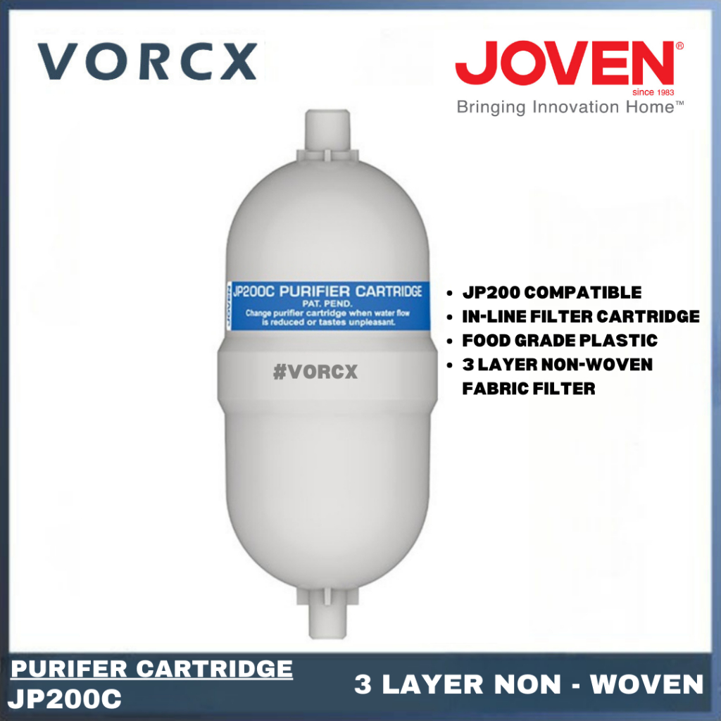 Joven JP200 Water Purifier White / Red Water Filter JP200C | Shopee Malaysia