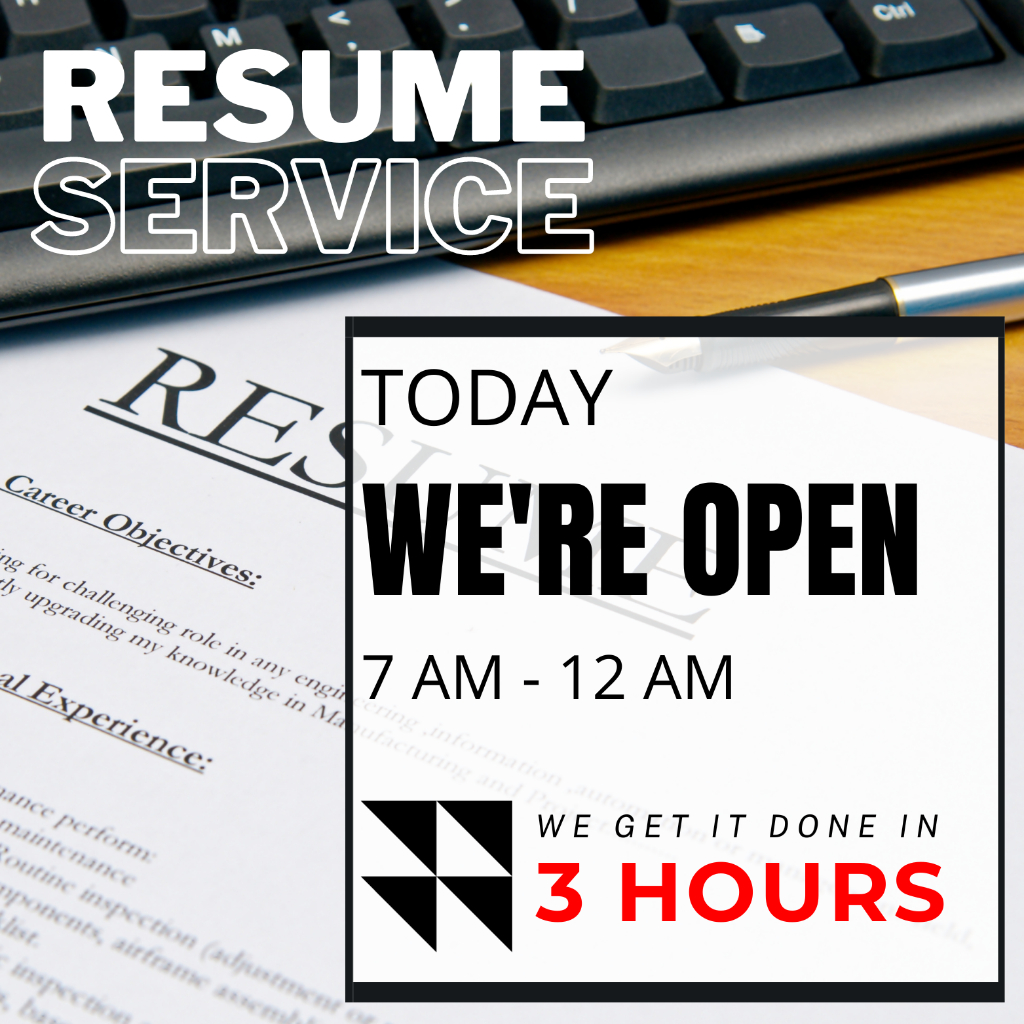 RESUME SERVICE || PROFESSIONAL WRITING || 3 HOURS | Shopee Malaysia