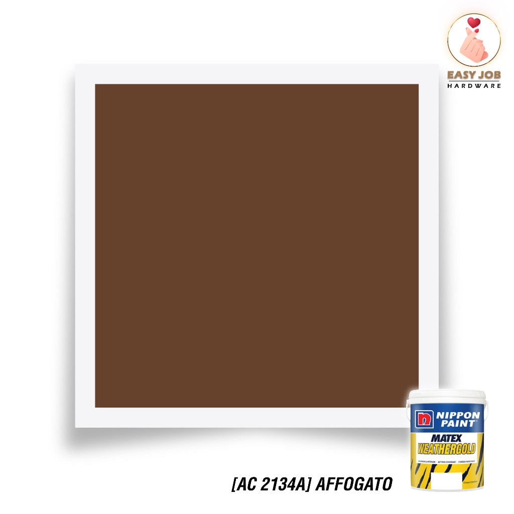 Nippon Paint 1L Matex Weathergold Exterior Wall Paint Cat Dinding Luar ...