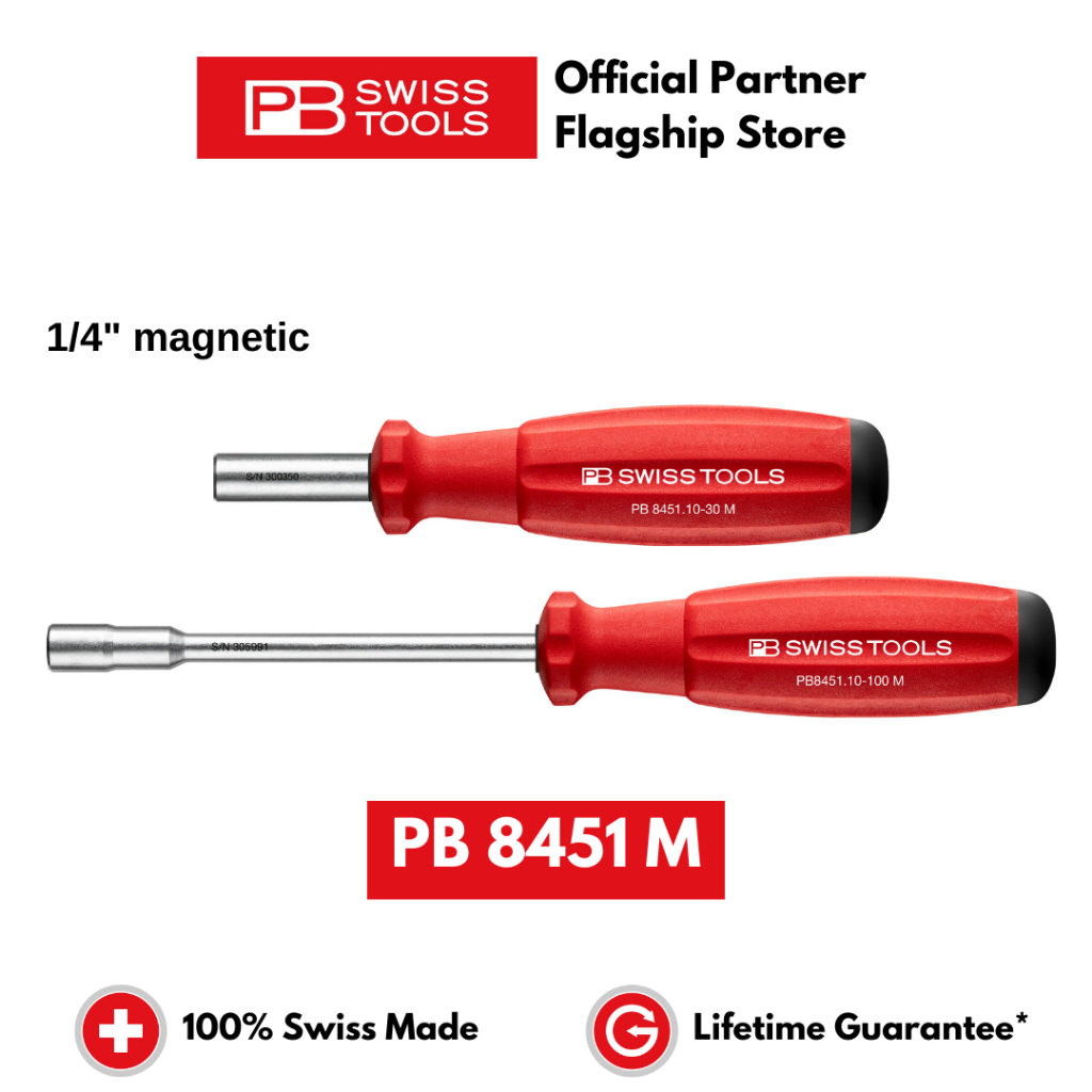 SwissGrip Universal Bit Holder PB Swiss Tools PB 8451 M | Shopee Malaysia