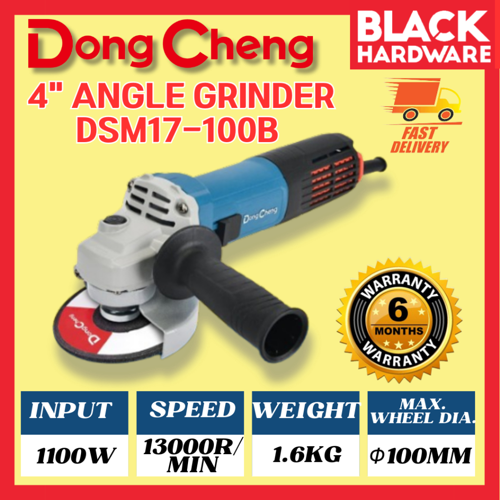 Black Hardware Dongcheng Grinder Grander Potong Besi Kayu 磨机 Mata ...