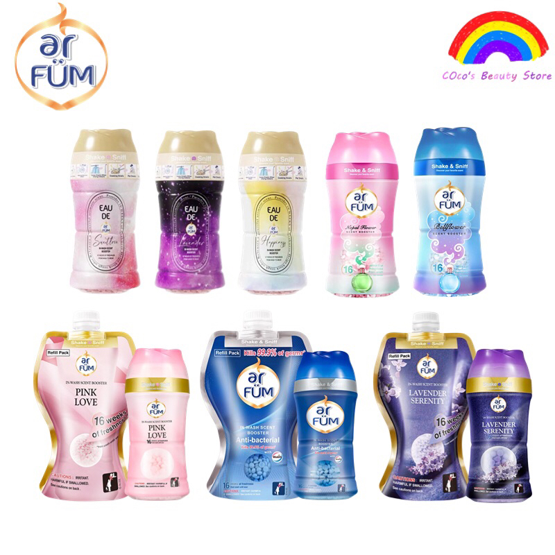 ar FÜM Walch Scented Laundry Beads Fragrance Clothes Fabric Softener ...