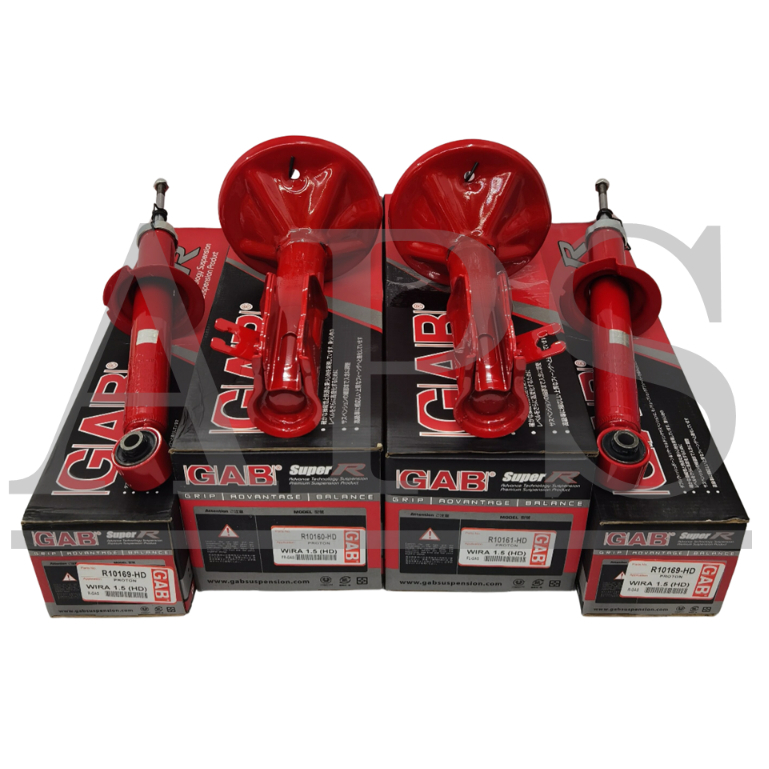 (GAB) TOYOTA HILUX GUN125 / GUN126 REAR SUPER R PREMIUM SPORT SHOCK ...