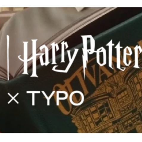 TYPO Harry Potter Collab Smoothie Cup Planner Journal Bottle Sock ...