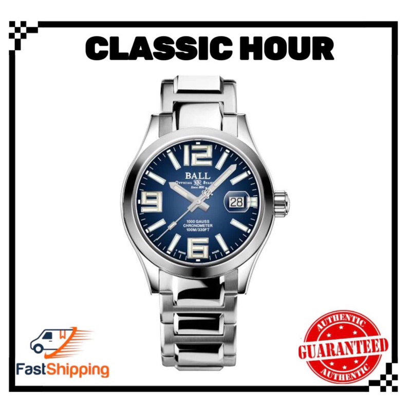 BALL ENGINEER III LEGEND ARABIC 40MM NM9016C-S7C-BER | Shopee Malaysia