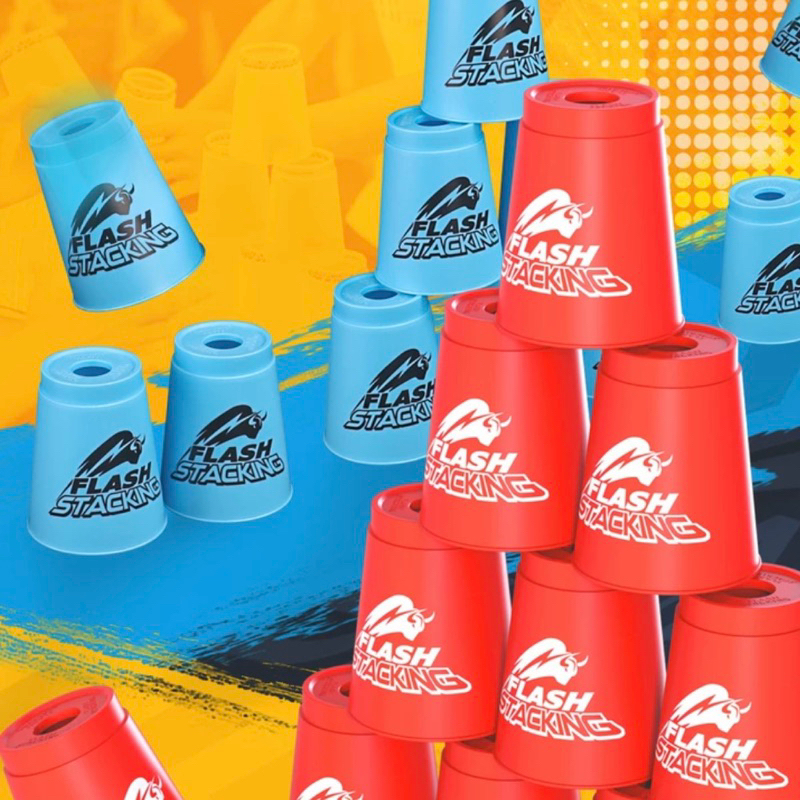 Qiyi Flash Sport Stacking Cup - 12 speed cups - Quick and Sport Stack ...