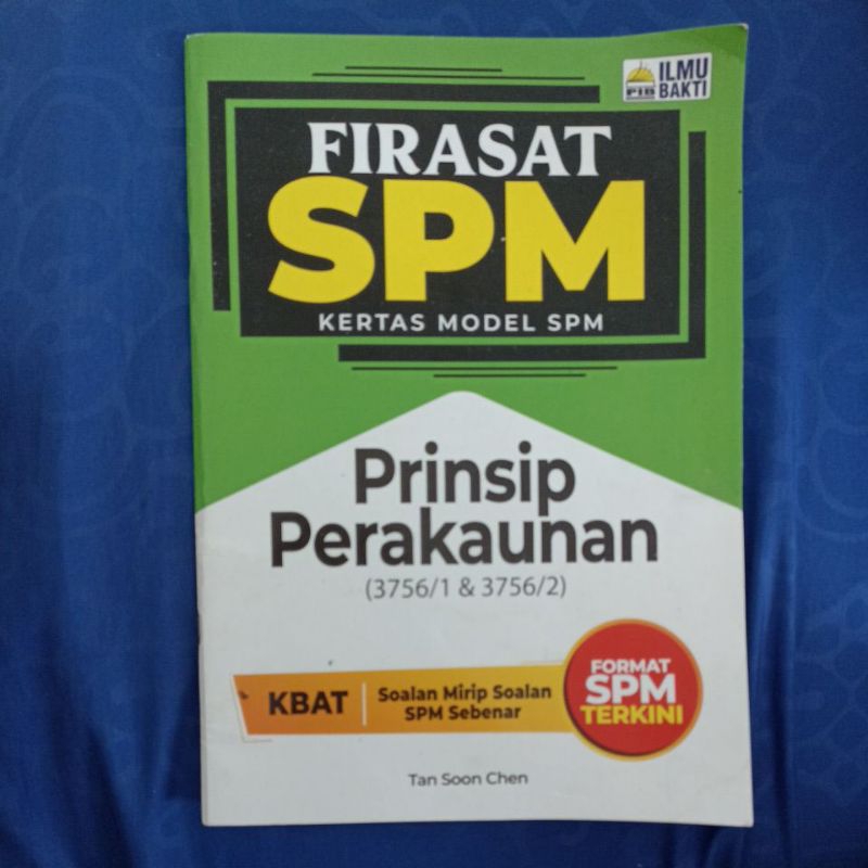 Prinsip Perakaunan SPM KSSM | Shopee Malaysia