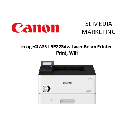 Canon imageCLASS LBP223dw Monochrome Laser Printer | Shopee Malaysia