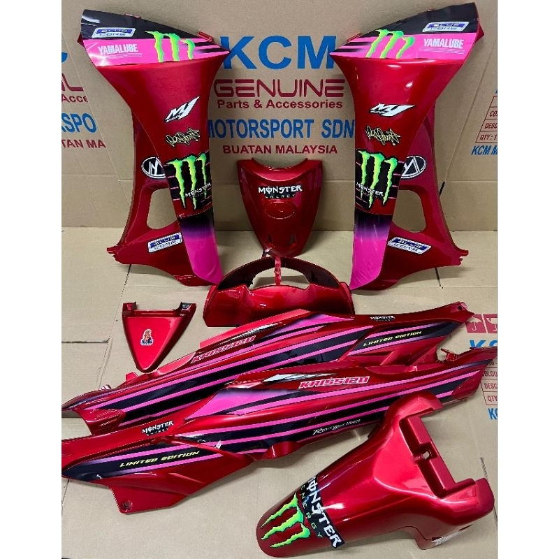 COVERSET MODENAS KRISS MR1 OLD & KRISS 120 MONSTER GP | Shopee Malaysia
