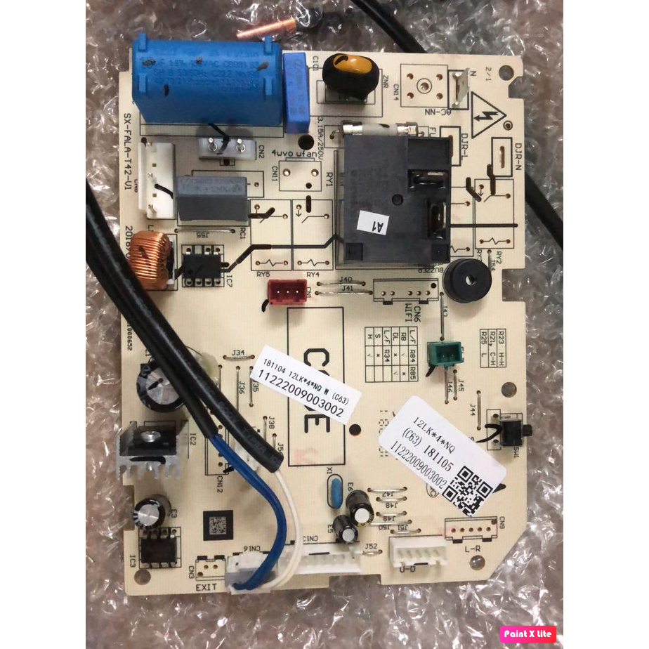 11222009003002 ISONIC AUX PCB PC Board Motherboard 1.0 1.5 2.0 HP Air ...
