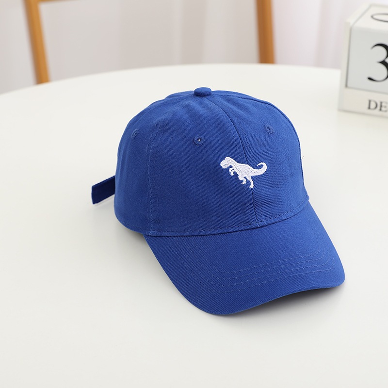 3 - 8 Tahun Boys n Girls Dinosaur T-Rex Embroidery Design Baseball Cap ...