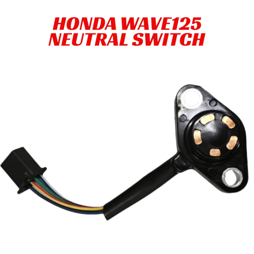 Honda WAVE125 WAVE 125 W125 Neutral Switch Gear Switch Free Gear Suis ...