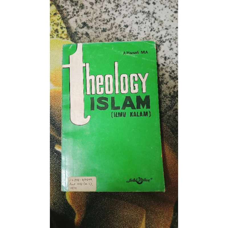 theology of islam(ilmul kalam) | Shopee Malaysia