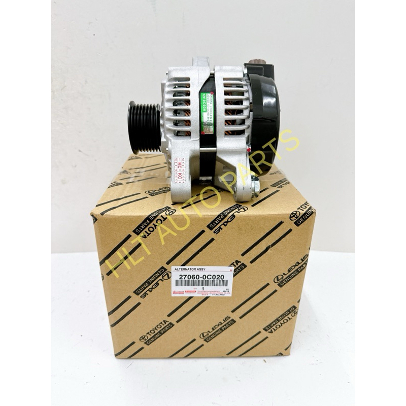 TOYOTA INNOVA TGN40 2.0cc ,FORTUNER (PETROL) 2.7cc 7PK/4PIN/85AMP ...