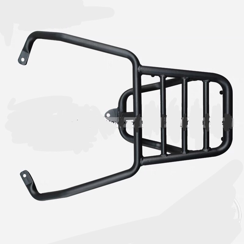 SYM Tuscany 150 Box Rack, Folding Rear Rack, Rack With BackRest ...