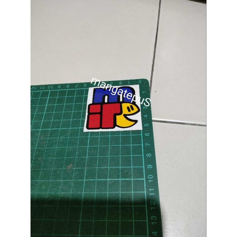 sticker potong cutting sticker retro mirc | Shopee Malaysia