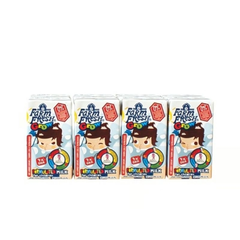 Susu farm fresh grow 125ml | Shopee Malaysia