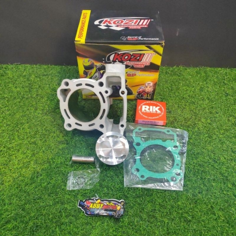 RACING BLOCK COMPLETE SET CERAMIC RS150 62MM KOZI | Shopee Malaysia