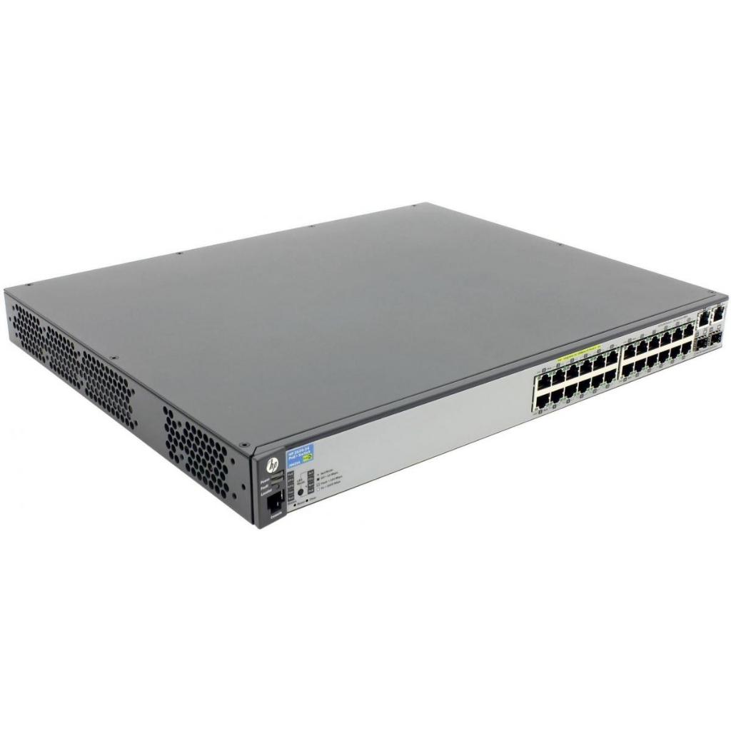 HPE 2620-24-PoE+ Managed Switch / J9625A (used 12month warranty ...