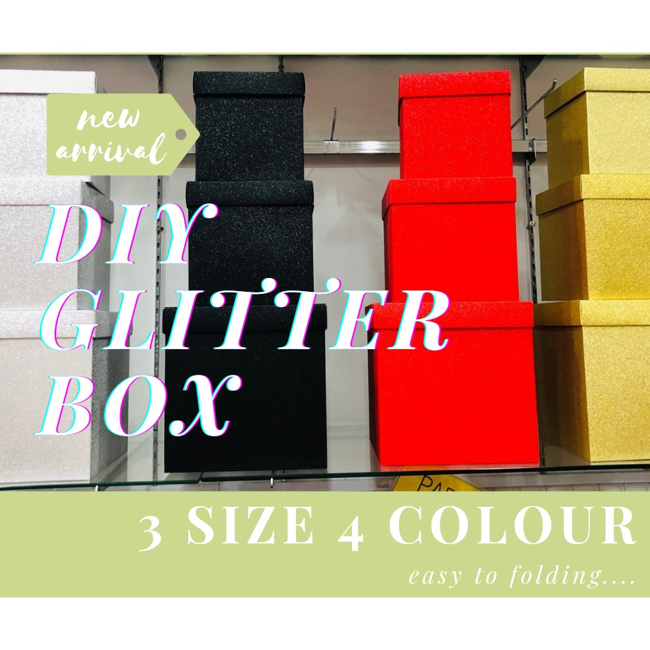 SUN BEAR DIY Handmade Multi Size Cardboard Gift Boxes Home Living ...