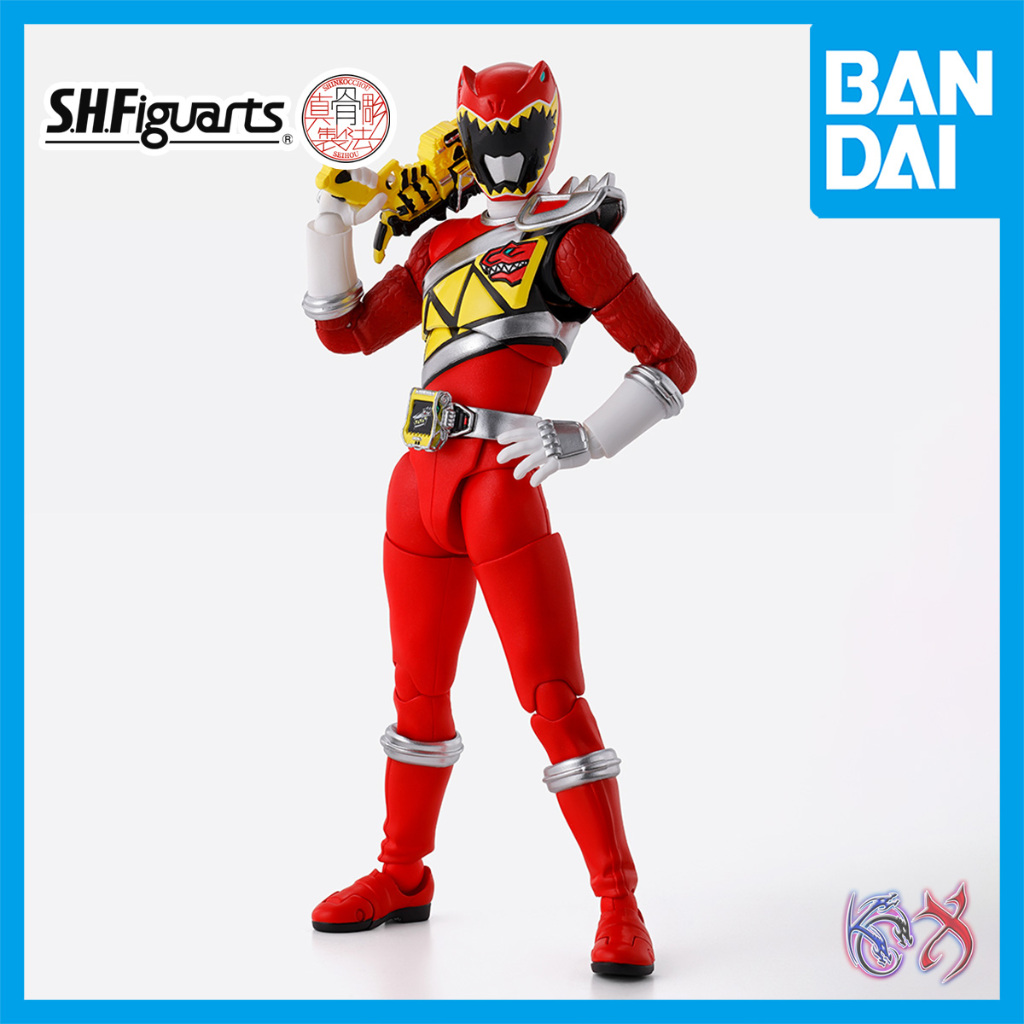 S.H.Figuarts SHF SKC KYORYU RED Zyuden Sentai Kyoryuger Power Rangers ...
