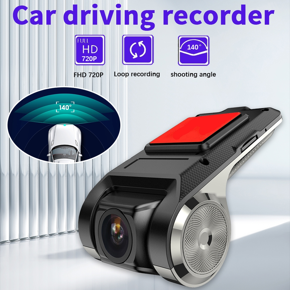 HD Car Dash Camera USB Front DVR Camera Dash Cam Car Recorder Car ...