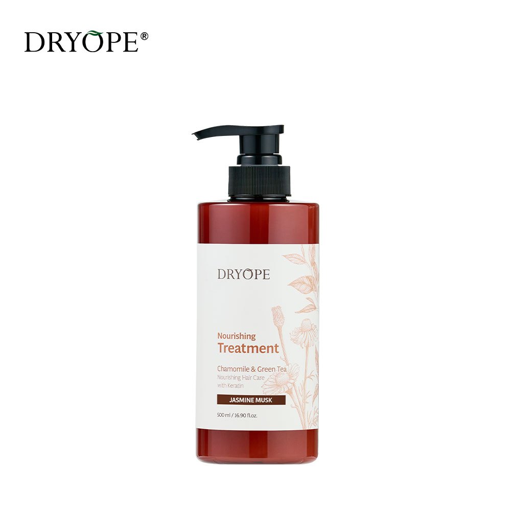 DRYOPE Nourishing Treatment 500ml Jasmine Musk | Shopee Malaysia