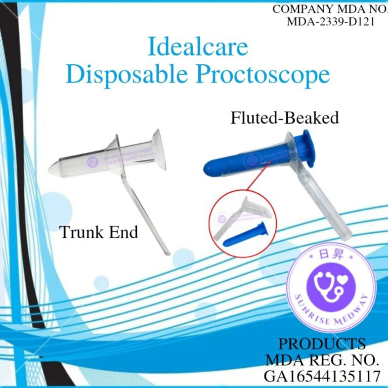 IDEALCARE Disposable Proctoscope, 1 pc/pkt | Shopee Malaysia
