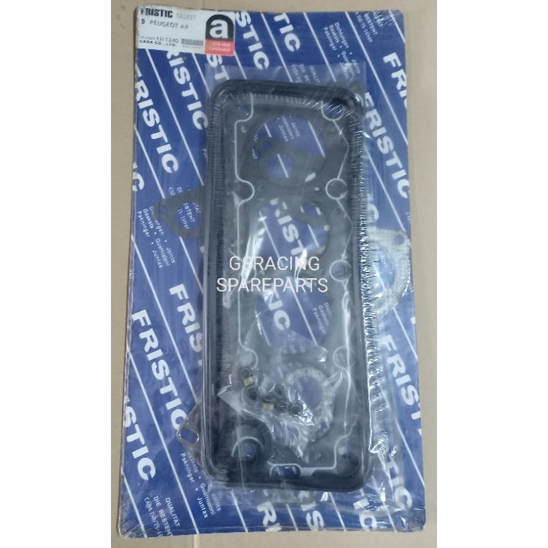 PROTON TIARA 1.1 ENGINE OVERHAUL TOP GASKET SET (CARBON) | Shopee Malaysia