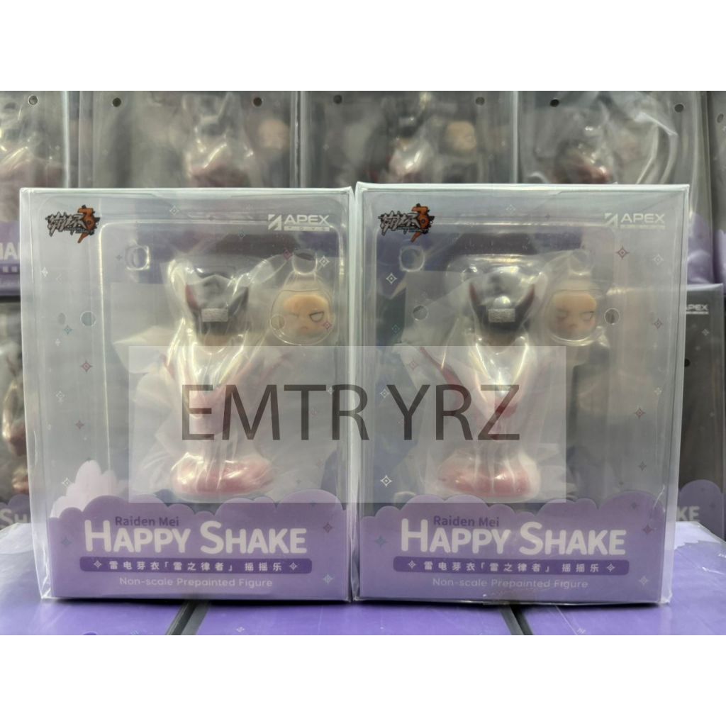 Apex Toys Happy Shake Raiden Mei Herrscher of Thunder 摇摇乐 崩坏3 雷电芽衣「雷之律者 ...