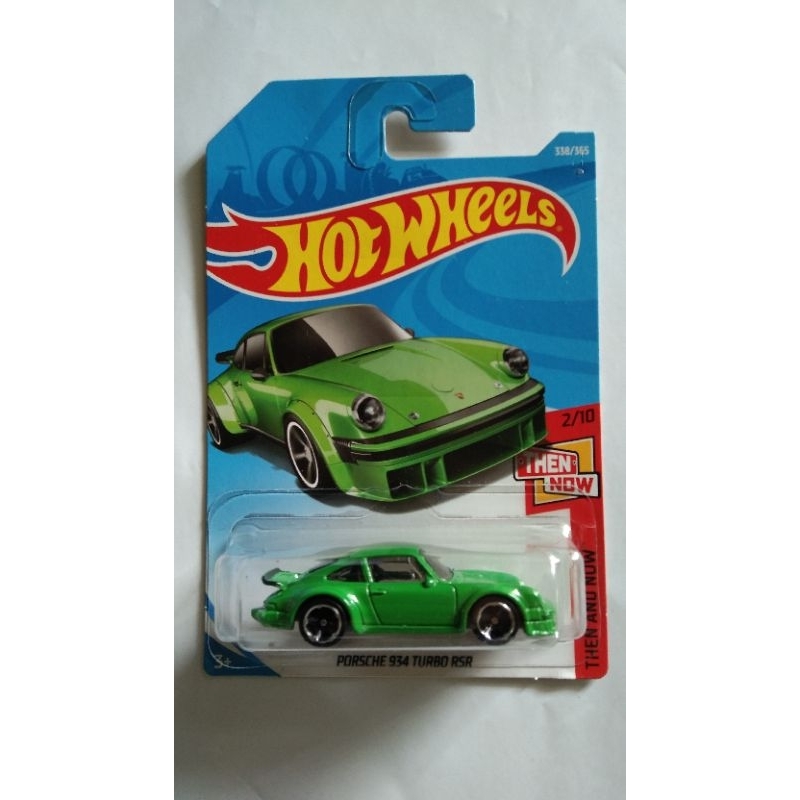 hotwheels Porsche 911 GT3 RS Porsche 934 Turbo RSR | Shopee Malaysia