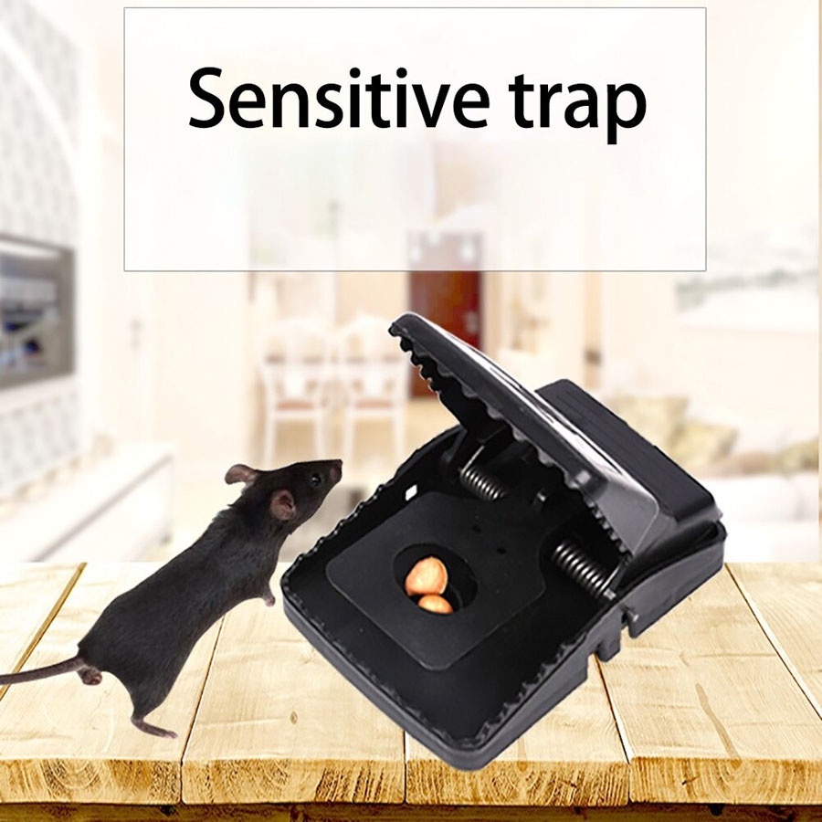 🇲🇾Reusable mouse trap perangkap tikus Strong Bite Plastic Mice Rat ...
