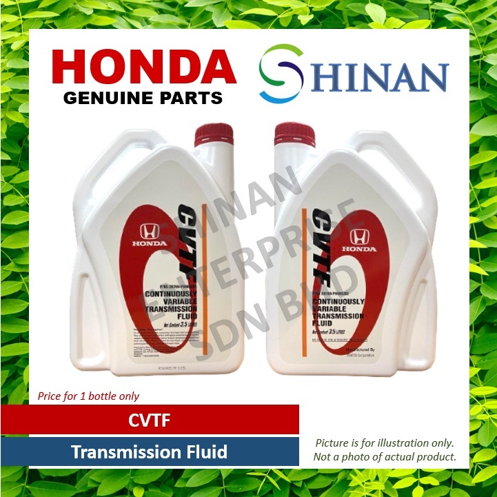 CVTF - Continuously Variable Transmission Fluid (3.5 L) - Honda ...