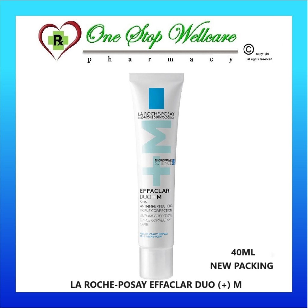 LA ROCHE-POSAY INNOVATION EFFACLAR DUO (+) M 40ML (EXP:03/2027 ...