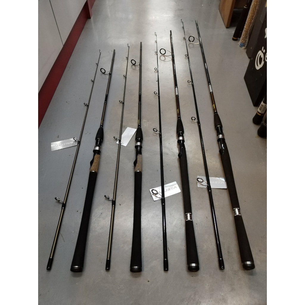 Ballista Graphite Leader Spinning Rod 2 Pieces Made In Thailand ...