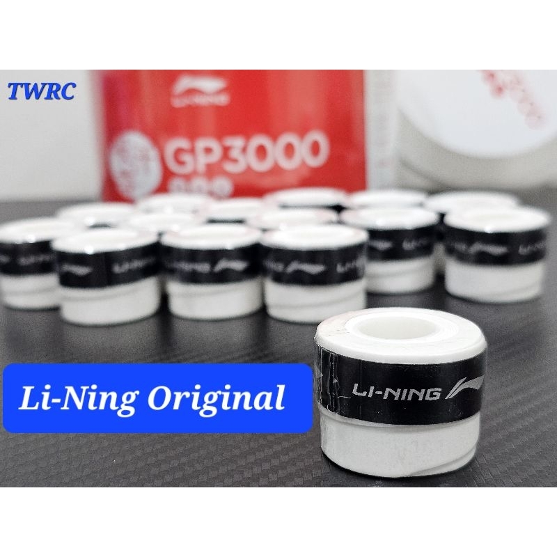 Badminton Grip Overgrip Li-Ning LiNing GP-3000 Original (same yonex 102 ...