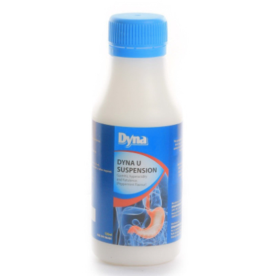 [Gastric/Hyperacidity/Flatulence] Dyna U Suspension Liquid 120mL ...