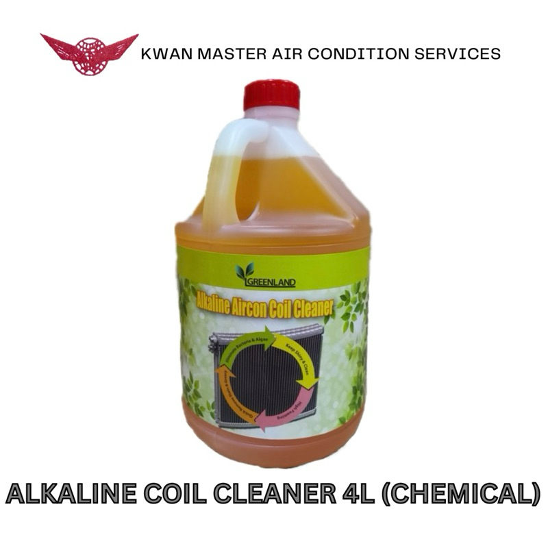 ALKALINE COIL CLEANER 4L (CHEMICAL) | Shopee Malaysia