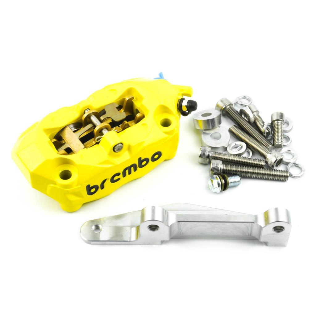 Front 4 POT Honda RS150R Motor Brake Caliper Front 4 POT Brake Caliper ...