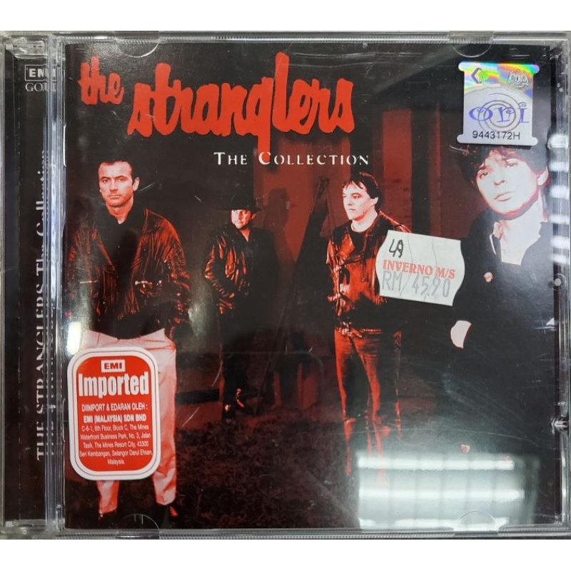 The Stranglers - The Collection (CD) | Shopee Malaysia