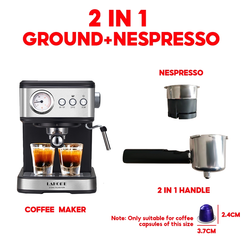 🎁 Lahome Smart Automatic Espresso Coffee Maker Machine On Sale Touch ...