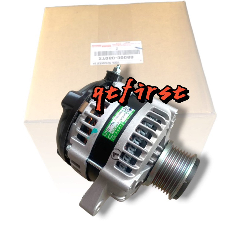 HIACE KDH200 VAN DIESEL TOYOTA 27060-30060 100% NEW 4PIN ALTERNATOR ...