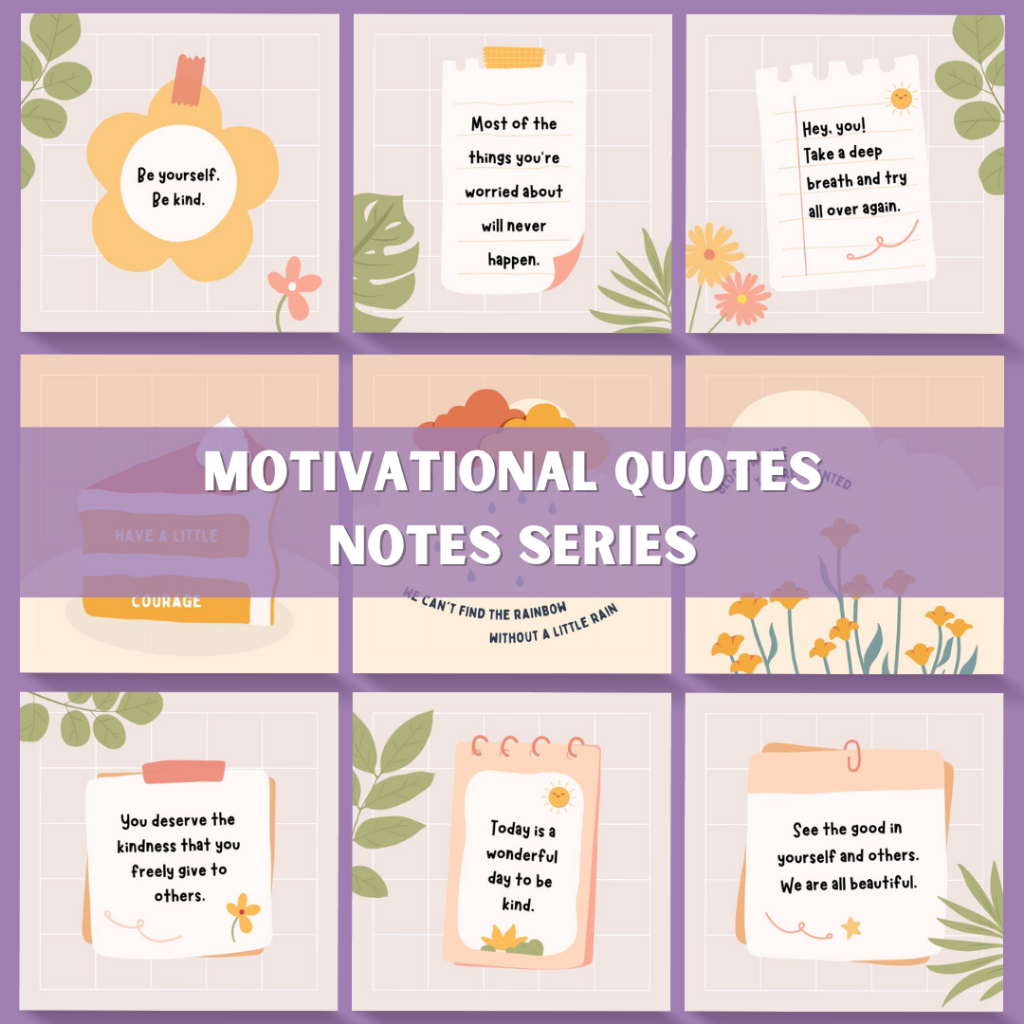[MINIMUM 10pcs] QUOTES CARDS POSITIVE QUOTES - NOTES | Shopee Malaysia