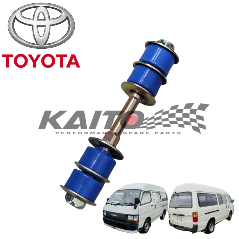 🔥SILICONE🔥SUSPENSION ROD STABILIZER LINK SATAY BUSH KIT # TOYOTA HIACE ...