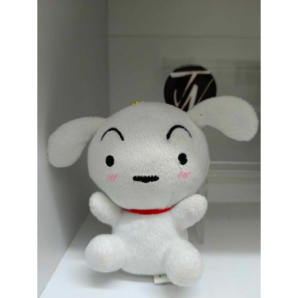 Original Shin Chan Shiro Plush Keychain | Shopee Malaysia