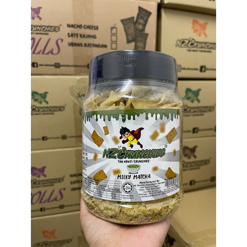 NZ Crunchies 200g “Ready Stock” | Shopee Malaysia